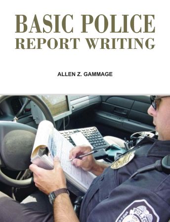 Basic Police Report Writing - Cosmo Publications