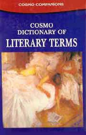 Cosmo Dictionary of Literary Terms - Cosmo Publications