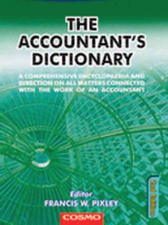 Accountant's Dictionary - Cosmo Publications