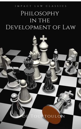 Philosophy in the Development of Law - Cosmo Publications