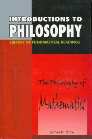 Philosophy of Mathematics - Cosmo Publications