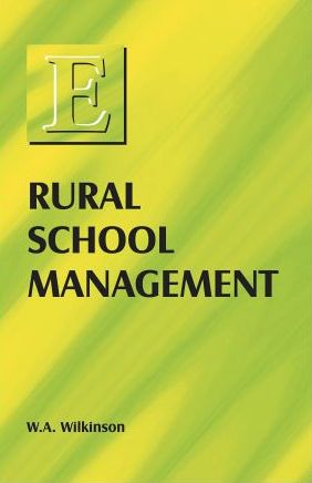 Rural School Management - Cosmo Publications