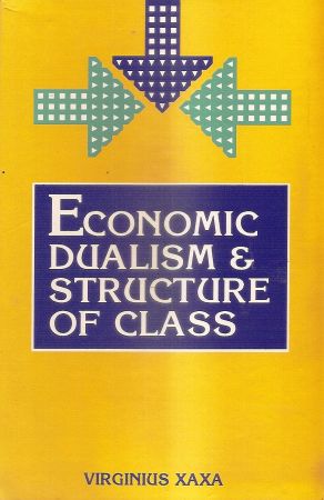 Economic Dualism and Structure of Class - Cosmo Publications