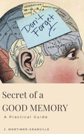 Secret of a Good Memory - Cosmo Publications